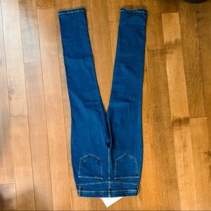 Modcloth | Jeans | Nwt Modcloth High Waisted Skinny Denim Jeans | Poshmark